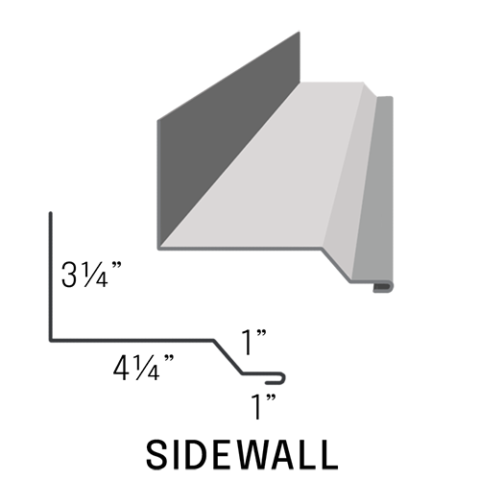 Standard Metal Trim - Waycross Roofing Products